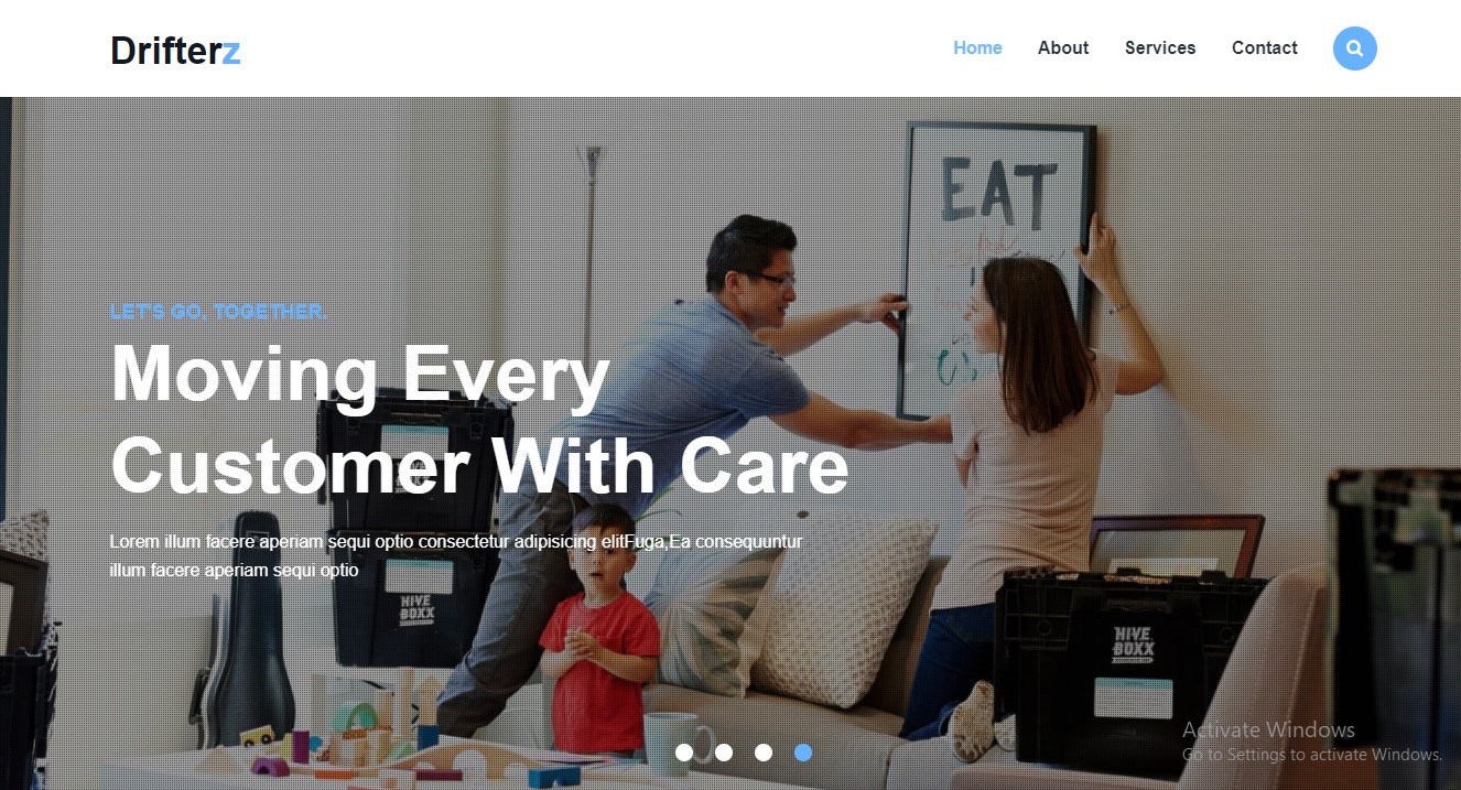 How to Download Website template For Free With Source Code ...
