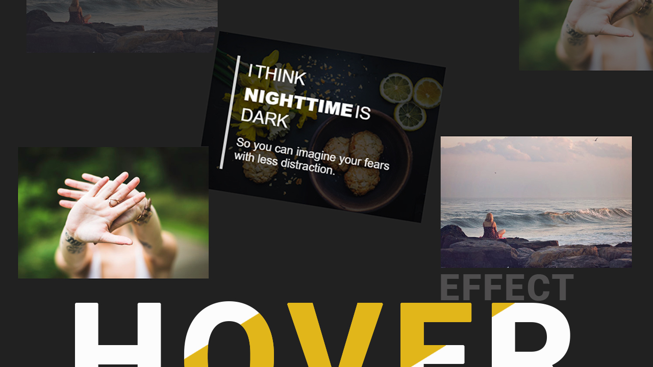 Image Hover Overlay Effect With Source Code