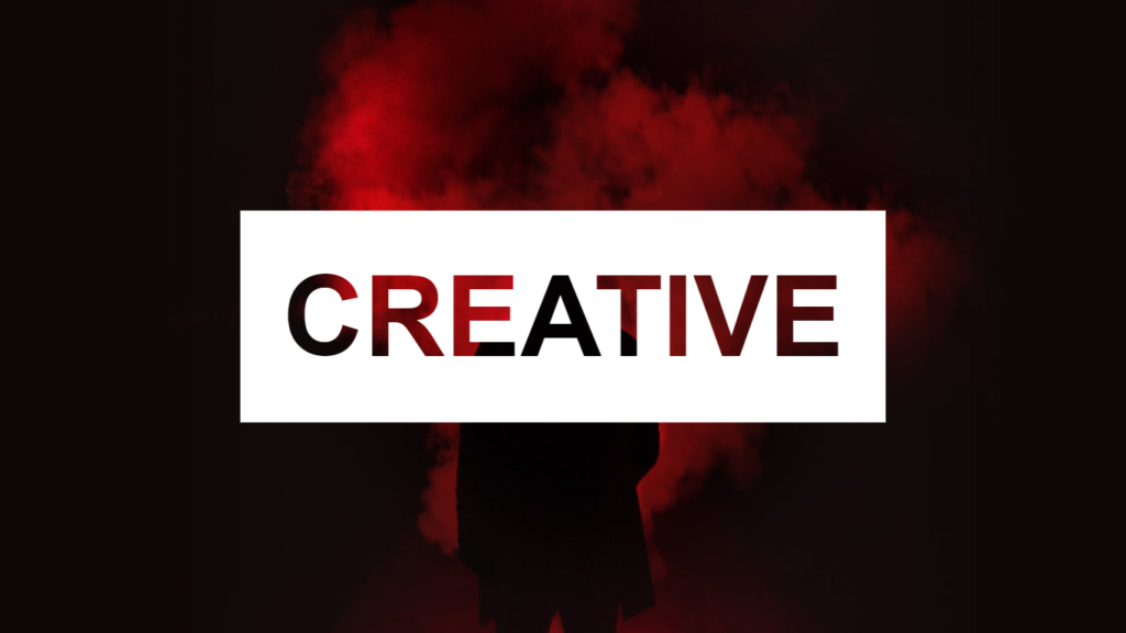 Cutout Text Effect In HTML CSS With Source Code