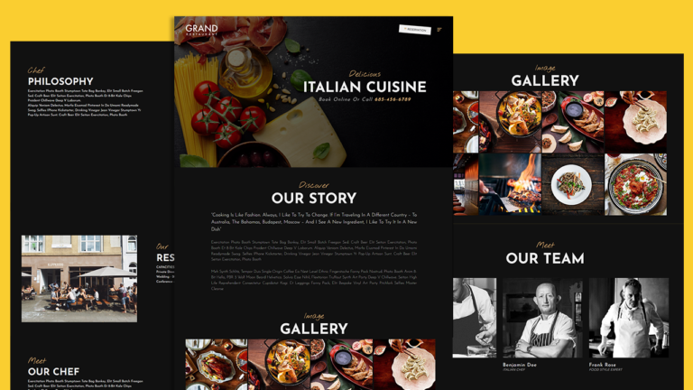 Html And Css Restaurant Website Tutorial How To Build A Fully Responsive